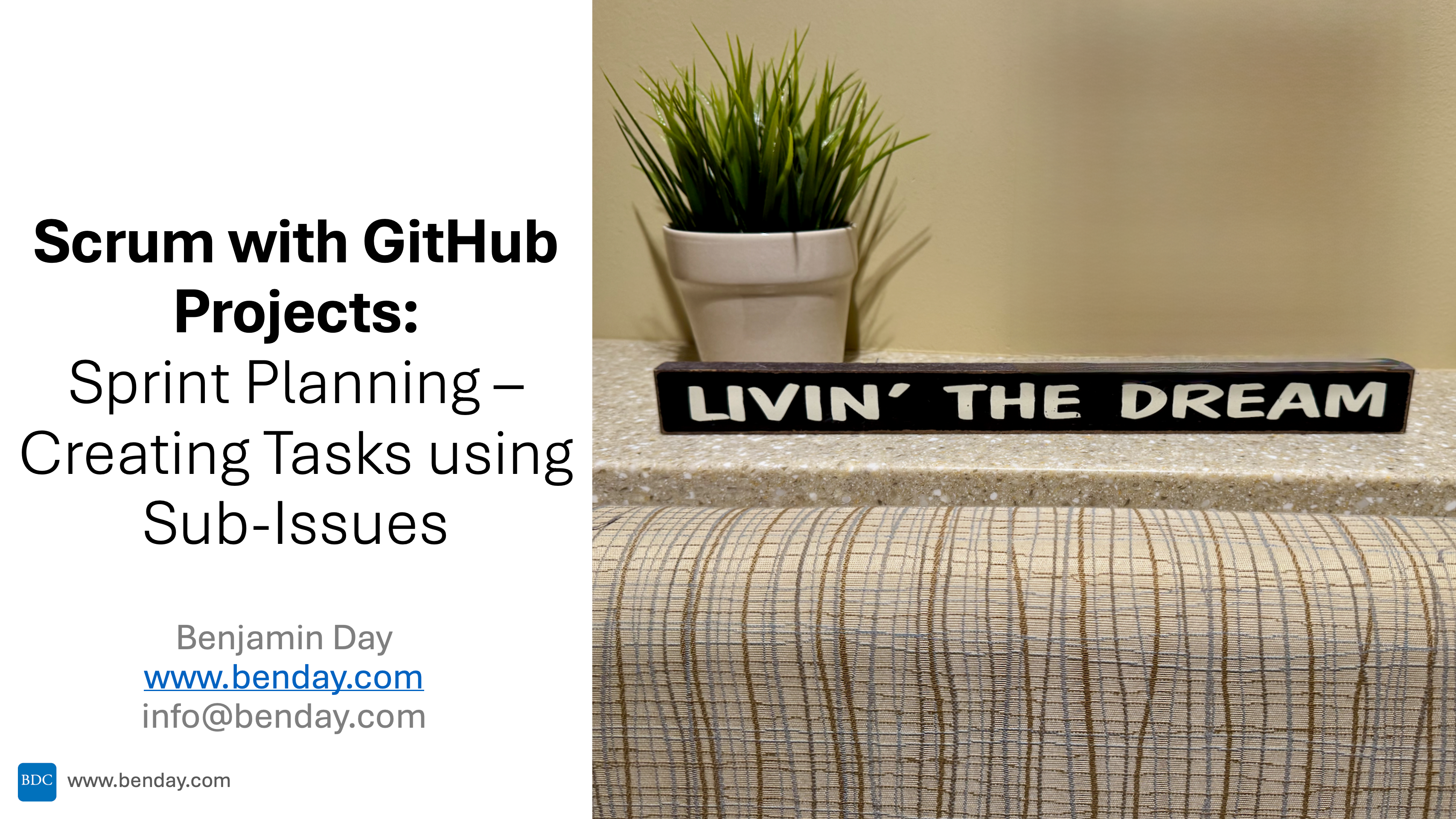 Scrum with GitHub Projects: Sprint Planning - Creating Tasks using Sub ...