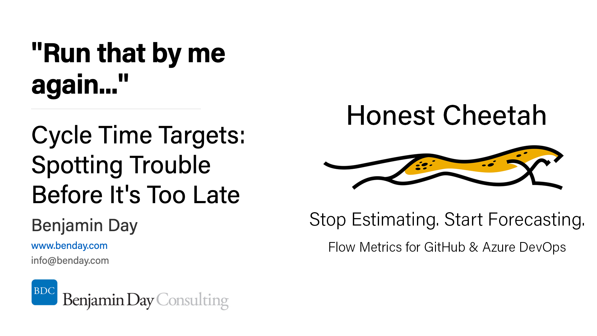 Cycle Time Targets: Spotting Trouble Before It's Too Late | Flow ...